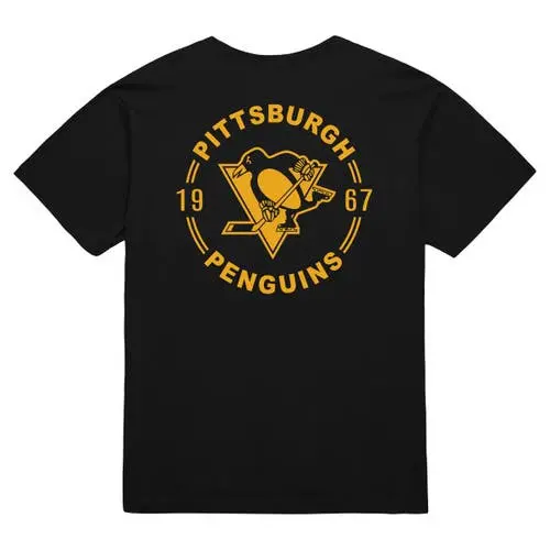 Mitchell & Ness Pittsburgh Penguins Core Penalty Box 3.0 T-shirt