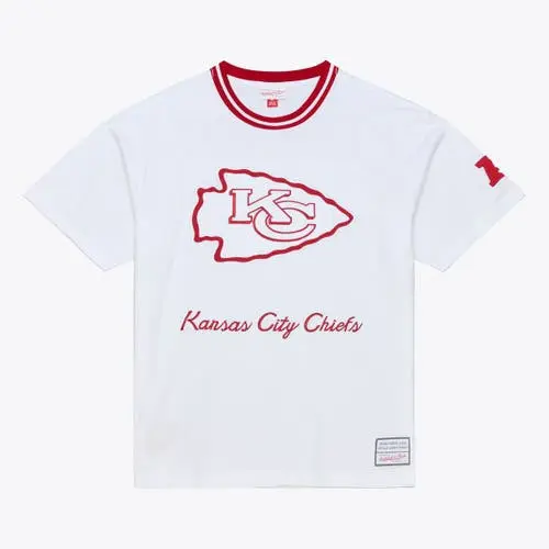 Mitchell & Ness Kansas City Chiefs Arctic T-shirt - White