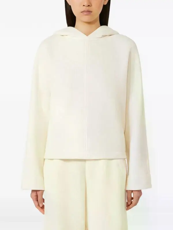 Max Mara Logo-embroidered Hoodie
