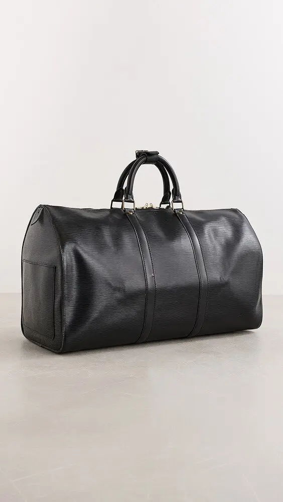 Shopbop Louis Vuitton Epi Leather Keepall 50 Duffel Bag