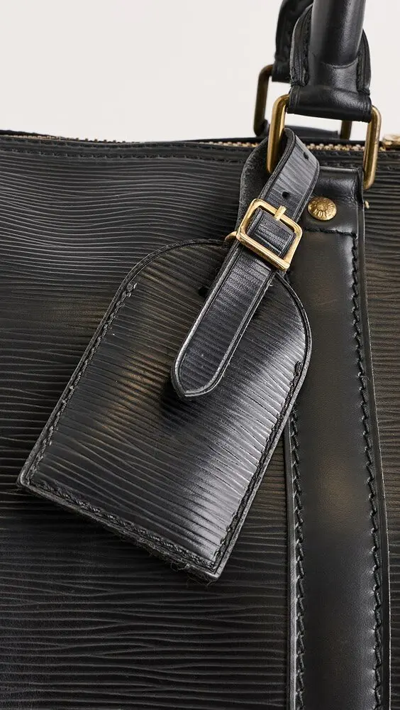 Shopbop Louis Vuitton Epi Leather Keepall 50 Duffel Bag