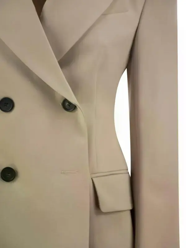 Sportmax Double-breasted Tailored Blazer