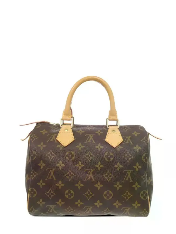 LOUIS VUITTON 1998 Monogram Speedy 25 Boston Bag