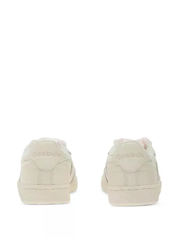 REEBOK Club C 85 Logo-patch Sneakers - Neutrals