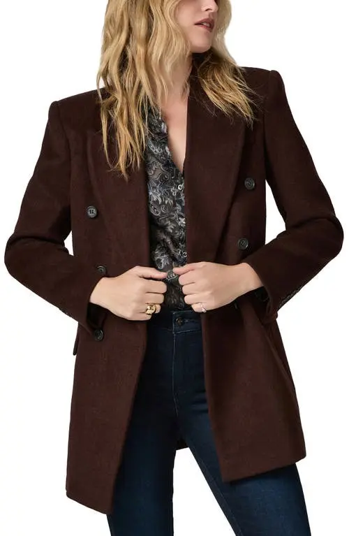 Paige Desano Burnout Button-up Shirt