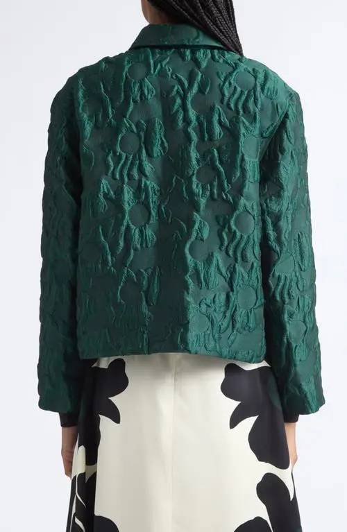 Marimekko Pimennys Lossi Print Midi Skirt
