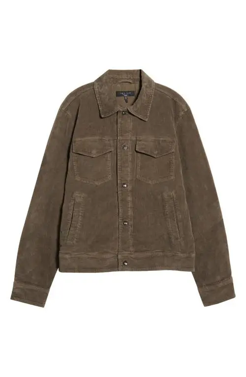 Rag & Bone Corduroy Trucker Jacket