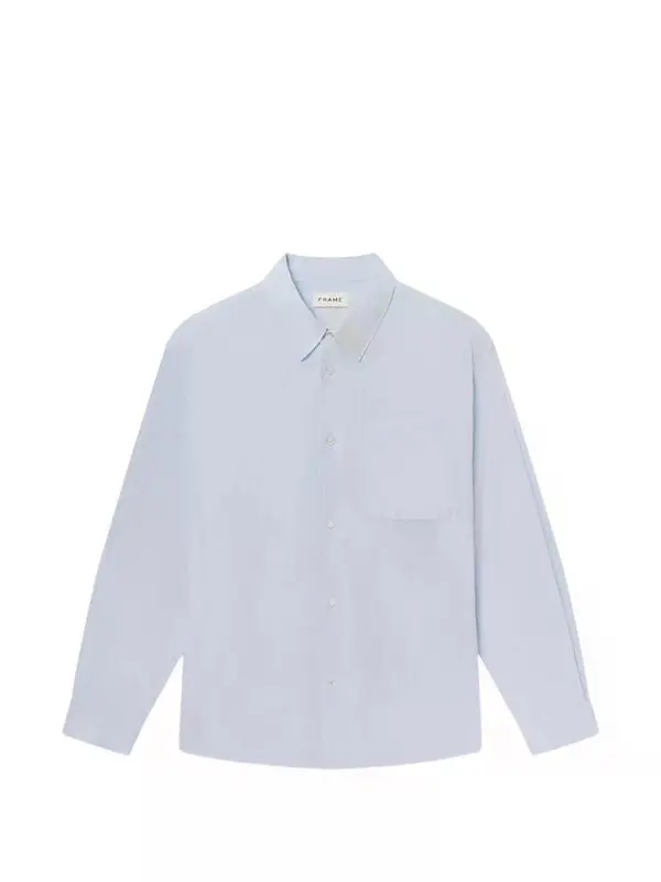 FRAME Patch-pocket Long-sleeve Shirt