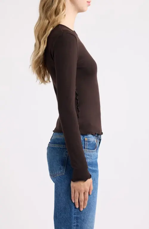 Mango Curlita Long Sleeve T-shirt