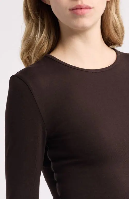Mango Curlita Long Sleeve T-shirt