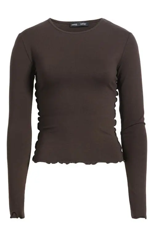 Mango Curlita Long Sleeve T-shirt