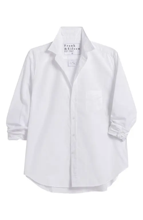 Frank & Eileen Eileen Relaxed Cotton Button-up Shirt