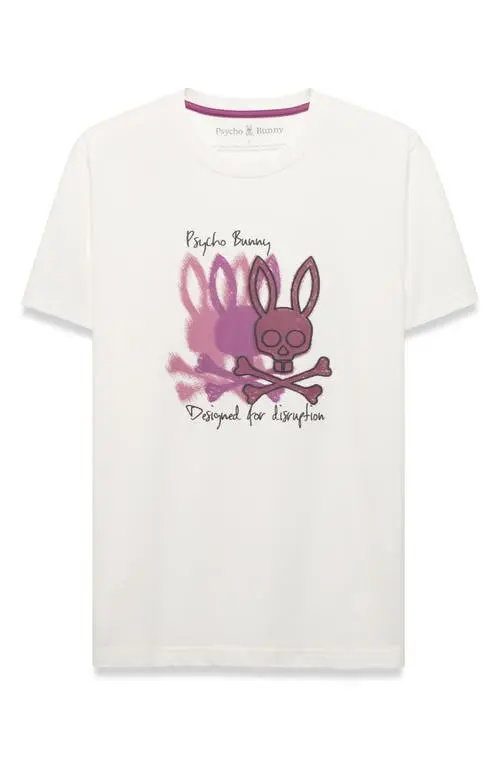 Psycho Bunny Walton Pima Cotton Graphic T-shirt