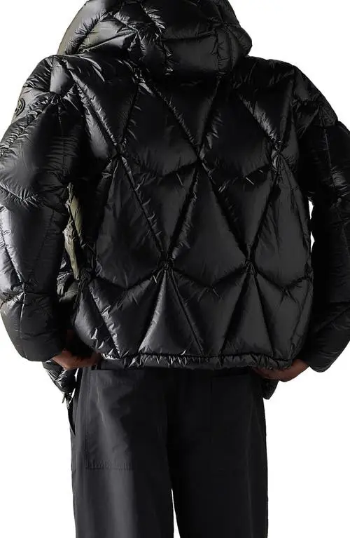 Moose Knuckles Iceberg Quilt Down Puffer Jacket
