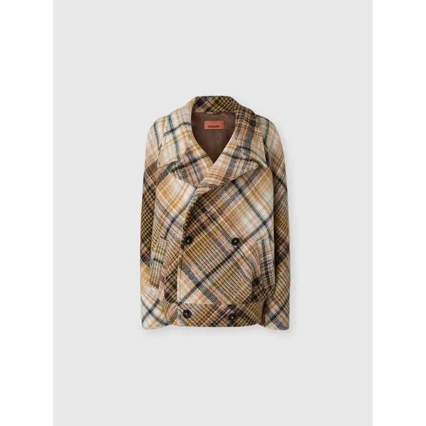 Missoni Double-breasted Raglan Jacket