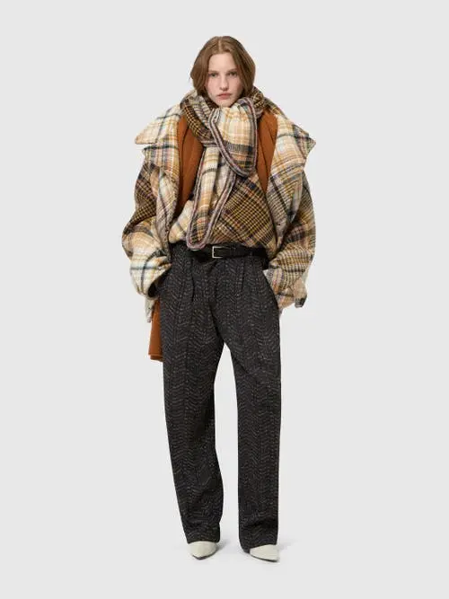 Missoni Double-breasted Raglan Jacket
