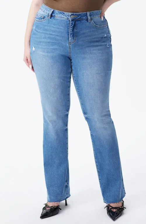 BAYEAS Low Rise Bootcut Jeans