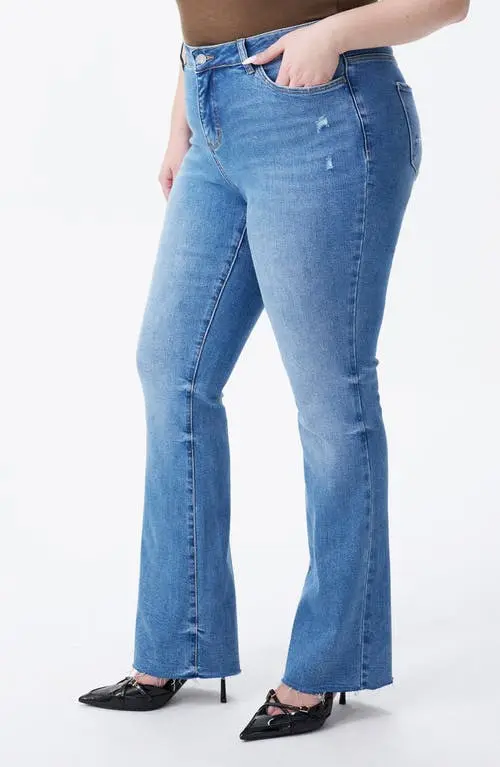 BAYEAS Low Rise Bootcut Jeans