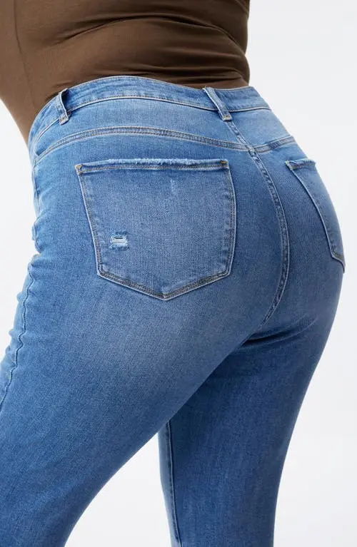 BAYEAS Low Rise Bootcut Jeans