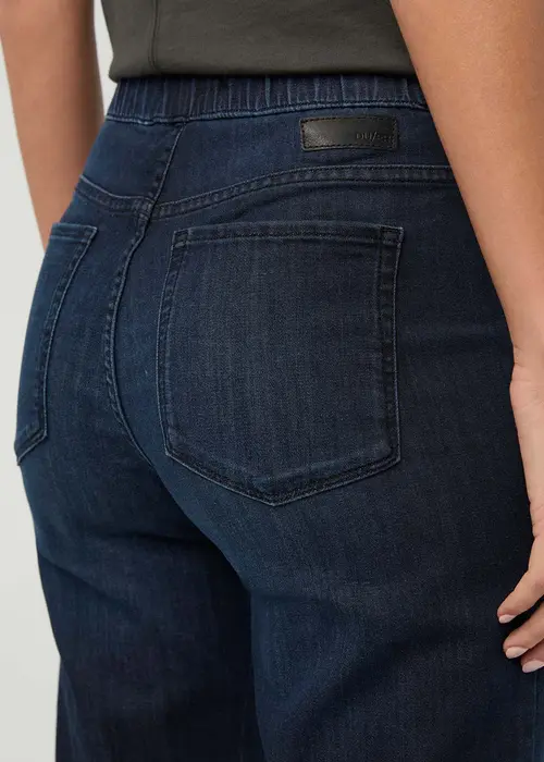 DUER Performance Denim Slit Skirt