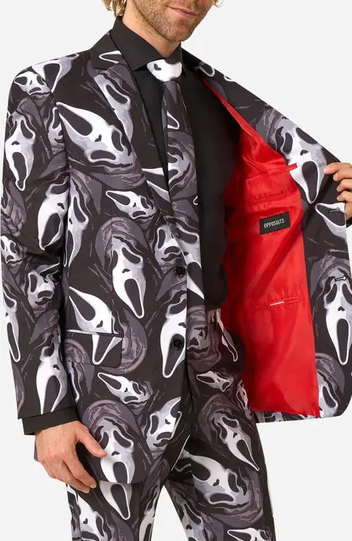 Opposuits Ghost Face 2-button Suit