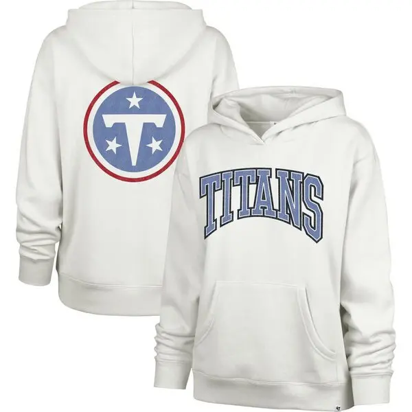 '47 Tennessee Titans Score Dance Naomi Hoodie - Stone