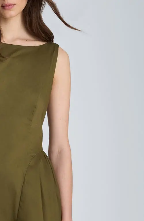 KENNETH COLE COLLECTION Sleeveless Fit & Flare Minidress