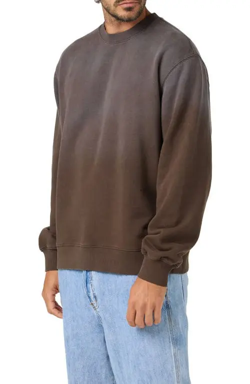 O'Neill Og Logo Box Ombré Crewneck Sweatshirt