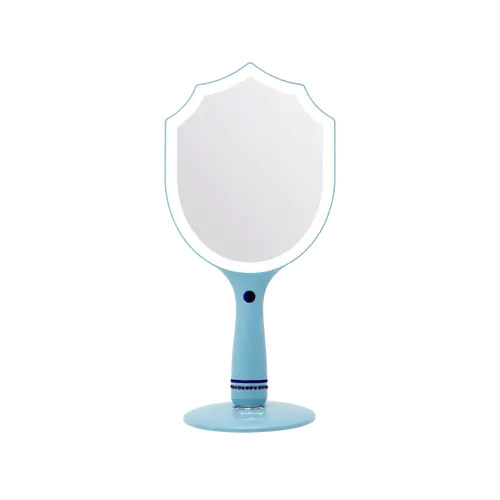 IMPRESSIONS VANITY Cinderella Led Handheld Mirror With Magnetic Standing Base