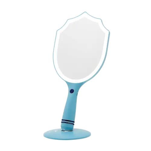 IMPRESSIONS VANITY Cinderella Led Handheld Mirror With Magnetic Standing Base