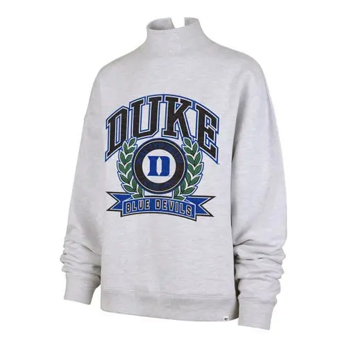 '47 Duke Blue Devils Laurel Arch Mock Neck Sweatshirt
