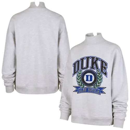 '47 Duke Blue Devils Laurel Arch Mock Neck Sweatshirt