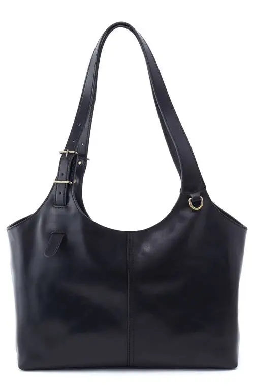 Hobo Atlas Suede Tote - Black