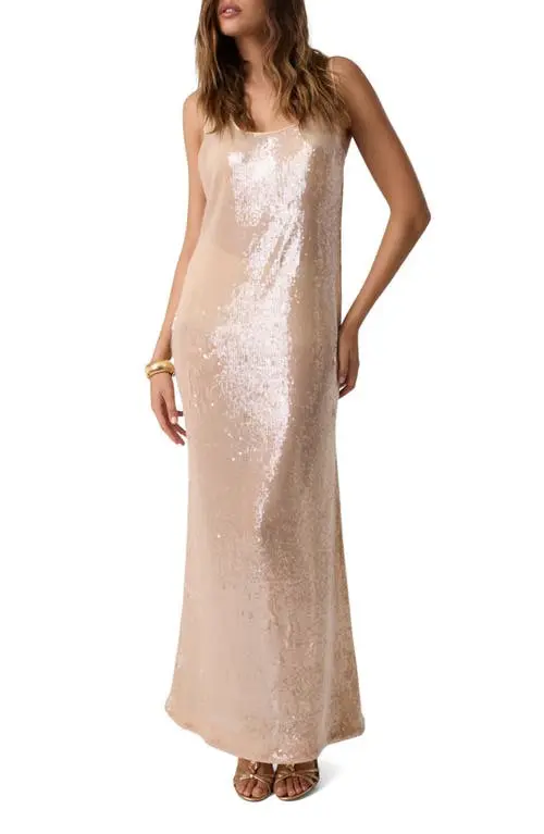 Guess Sequin Maxi Dress