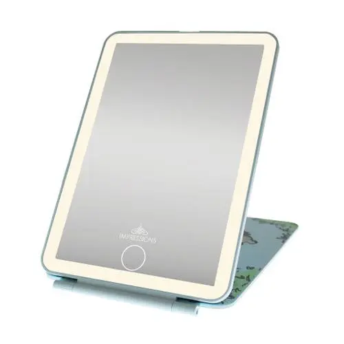 IMPRESSIONS VANITY Disney Winnie The Pooh "classic Swing" Touch Pad Mini Led Makeup Mirror