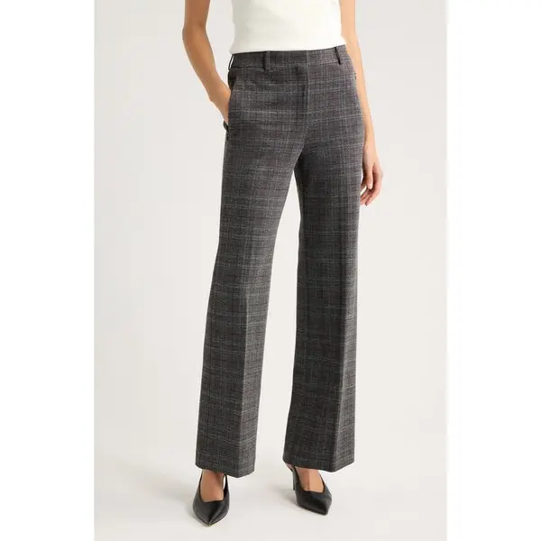 Theory Slim Flare Ankle Trousers