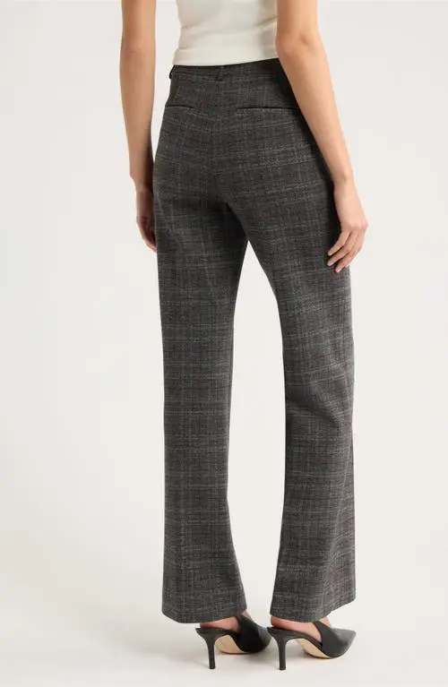 Theory Slim Flare Ankle Trousers