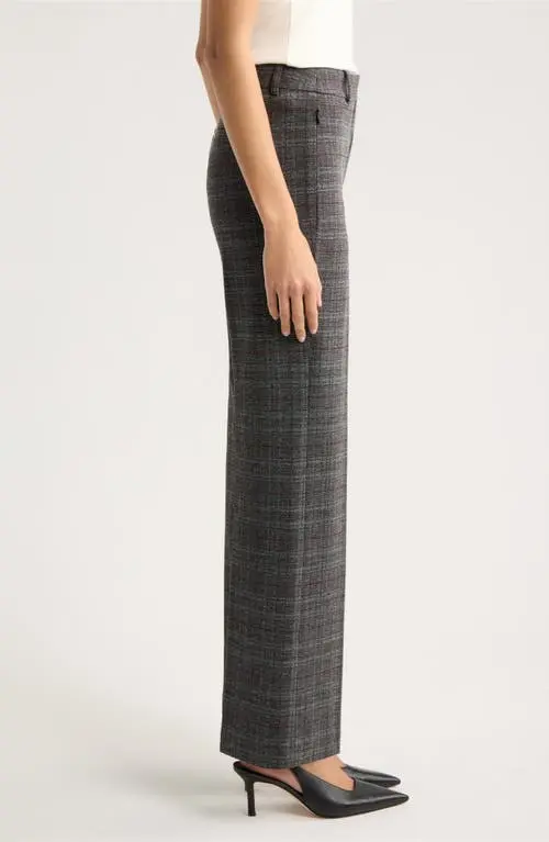 Theory Slim Flare Ankle Trousers