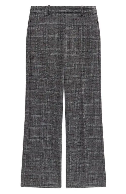 Theory Slim Flare Ankle Trousers
