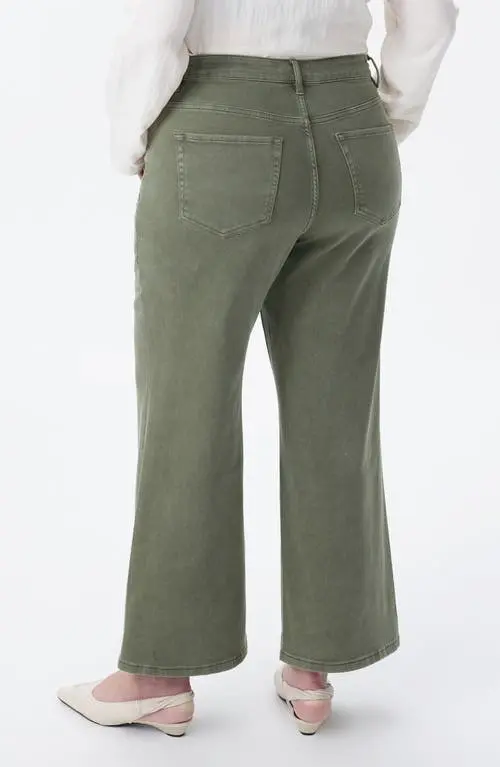 BAYEAS Mid Rise Wide Leg Jeans - Initia