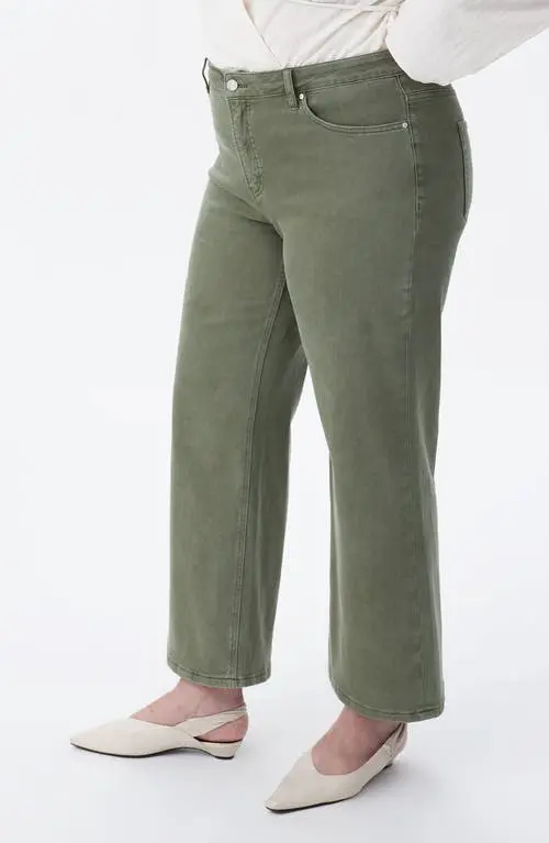 BAYEAS Mid Rise Wide Leg Jeans - Initia