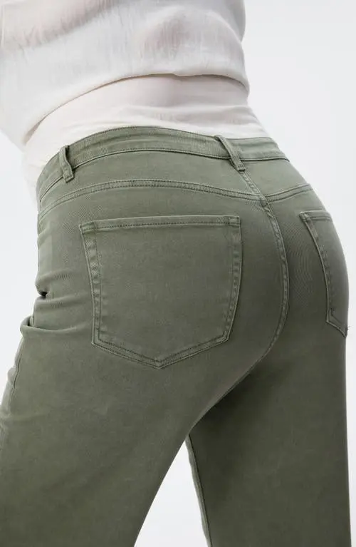 BAYEAS Mid Rise Wide Leg Jeans - Initia