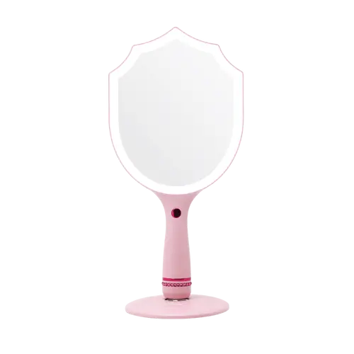 IMPRESSIONS VANITY Aurora Led Handheld Makeup Mirror With Standing Base