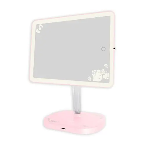 IMPRESSIONS VANITY Hello Kitty Touch Pro 2.0 Led Makeup Mirror With Qi Charging Base