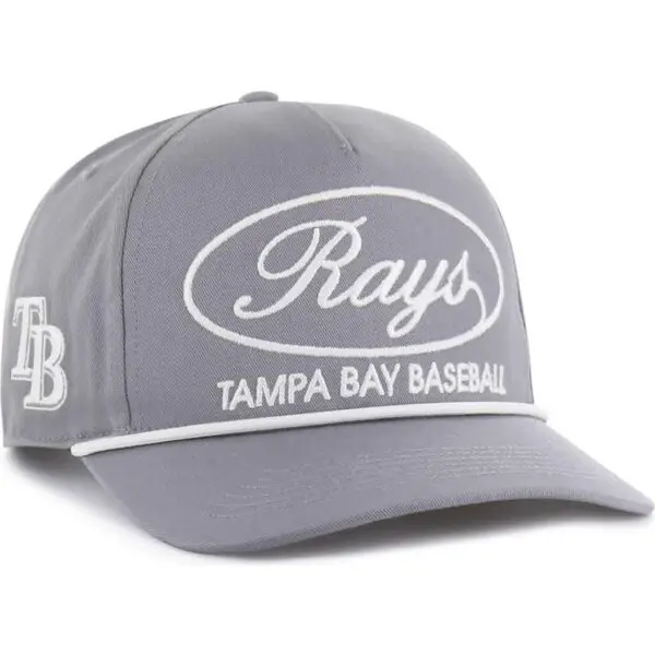 '47 Tampa Bay Rays Foundational Hitch Adjustable Hat
