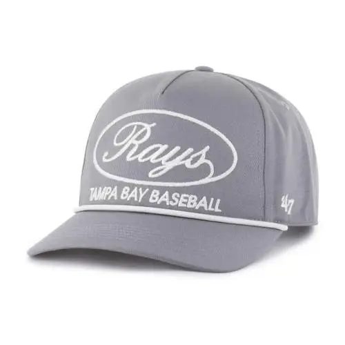 '47 Tampa Bay Rays Foundational Hitch Adjustable Hat