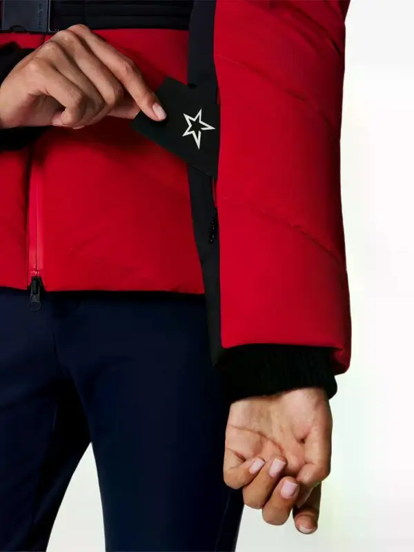 Perfect Moment Jg Down Ski Jacket - Red
