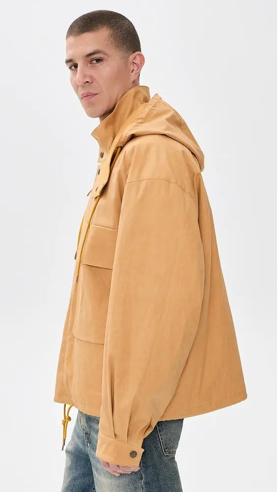 MAISON MARGIELA Coated Trench Jacket