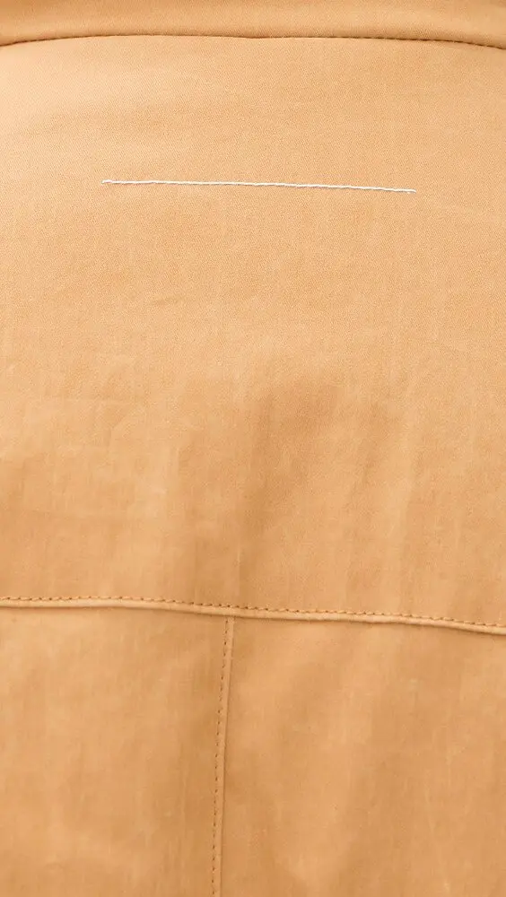 MAISON MARGIELA Coated Trench Jacket