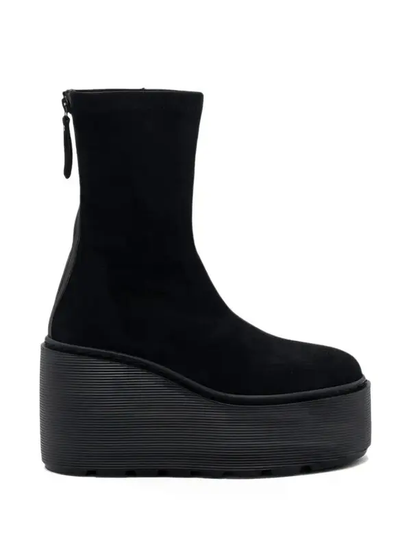 VIC MATIE Platform Ankle Boots